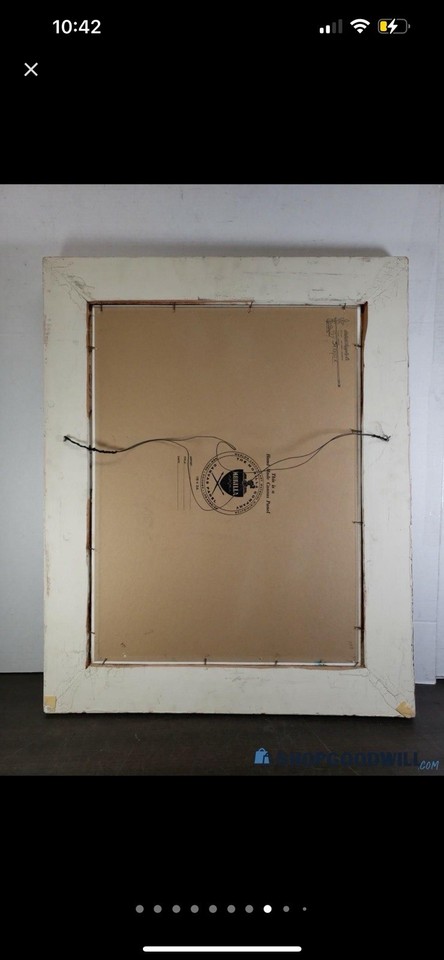 Framed Original Oil on Canvas Landscape Painting by Morillas - 18” x 24 ...