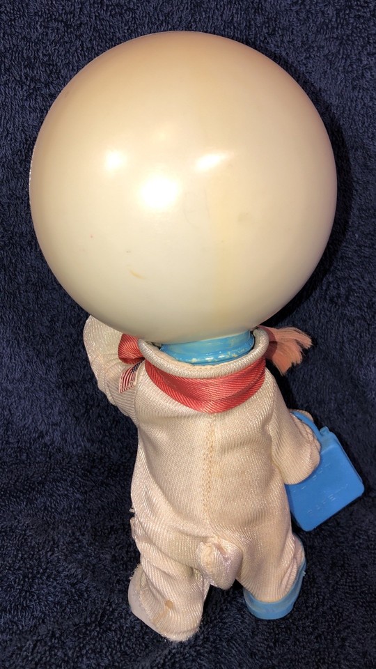 Snoopy Peanuts Astronaut NASA Vintage Toy 1969 United Features ...