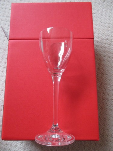 Pair of Royal Scott Crystal Sherry/Port Glasses - New/Boxed | eBay UK