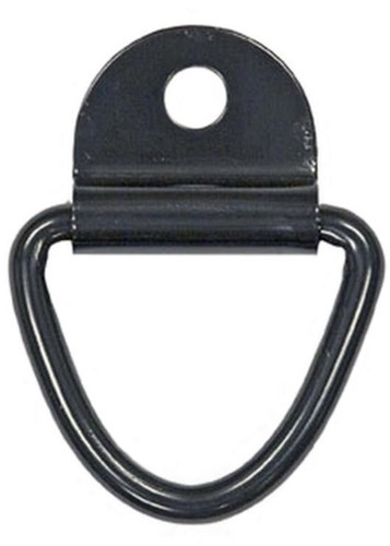 Buyers B21 Surface Mounted Rope Ring - Black 724920070249| eBay