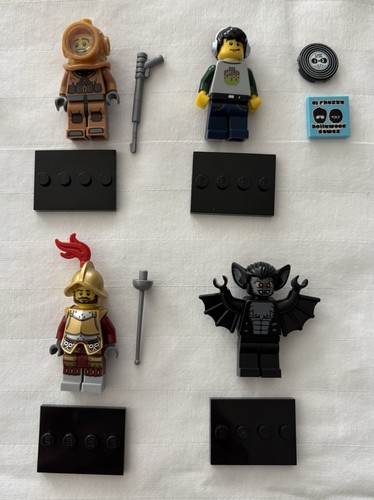 LEGO: CMF (8833) Series 8 - Complete Set of 16 Figures - Adult Owned | eBay