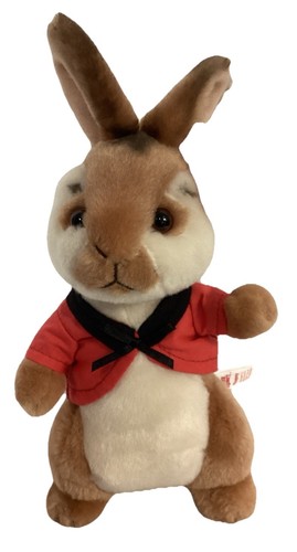 TY Beanie Baby 8" FLOPSY (Peter Rabbit Movie) Plush Stuffed Animal Toy ...