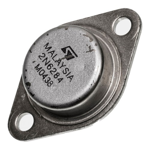 2N6284 Original Pulled ST Darlington Silicon Power Transistor 100V 10A ...