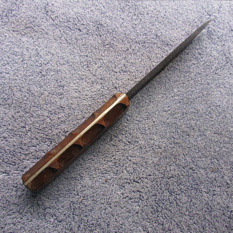 Case XX Sticker Fixed Blade / Grooved Wood Handles | eBay
