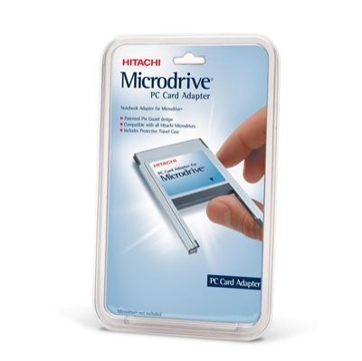 Hitachi Microdrive Card Adapter (MDA-BP) for sale online | eBay