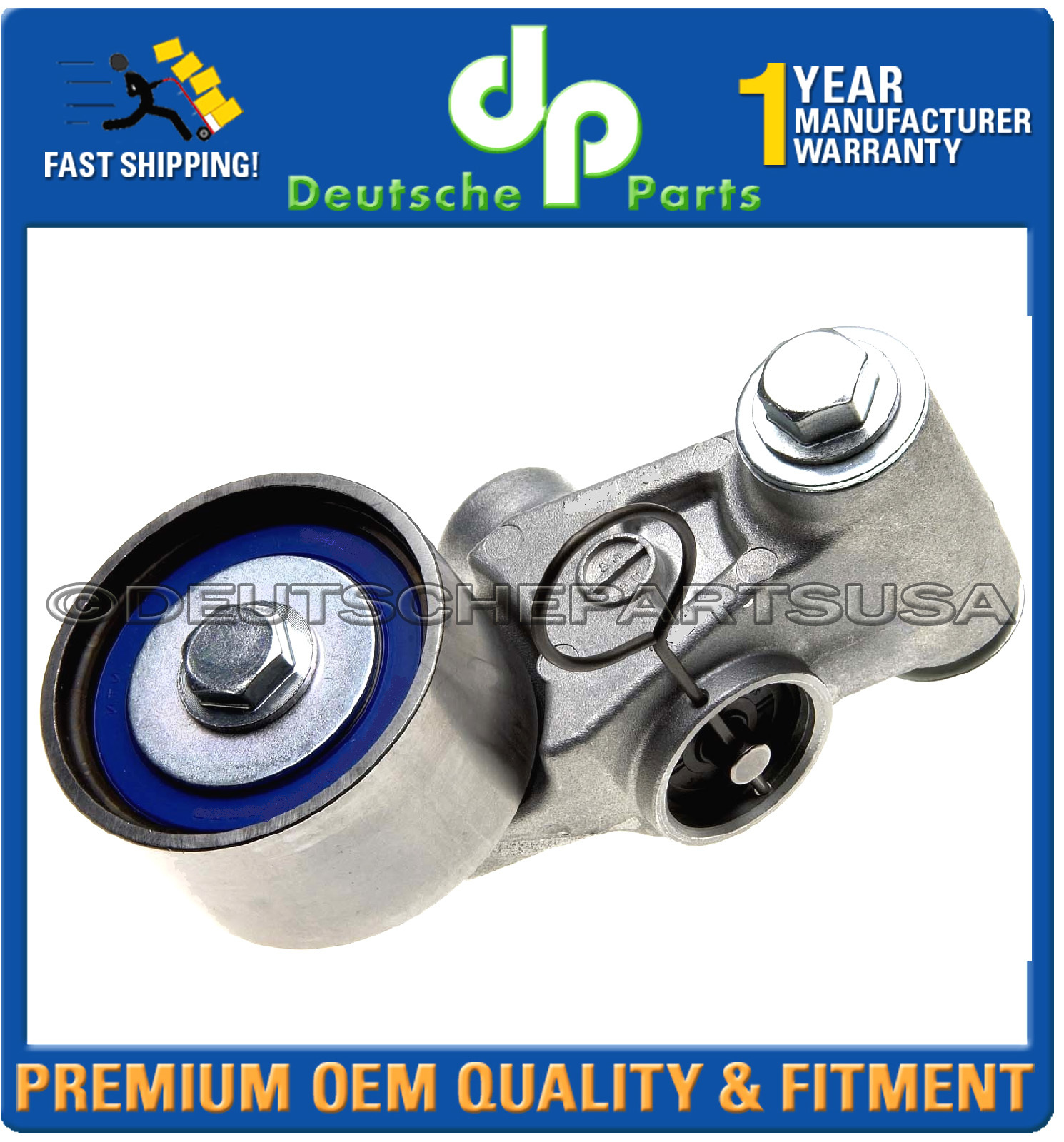 T-BELT BELT TENSION TENSIONER +ROLLER ASSEMBLY for SUBARU 13033-AA042 ...