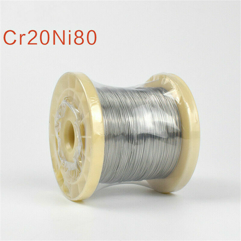 10 Metre Resistance Wire Nichrome Nickel Chrome Heating Element Hot ...