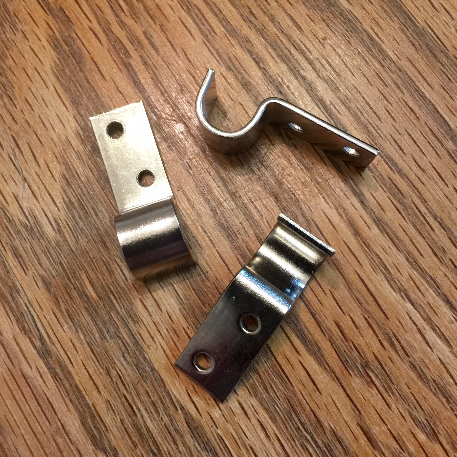 Set/3 Vertical/Upright Piano Fallboard Clips holds Fallboard to 7/16 ...