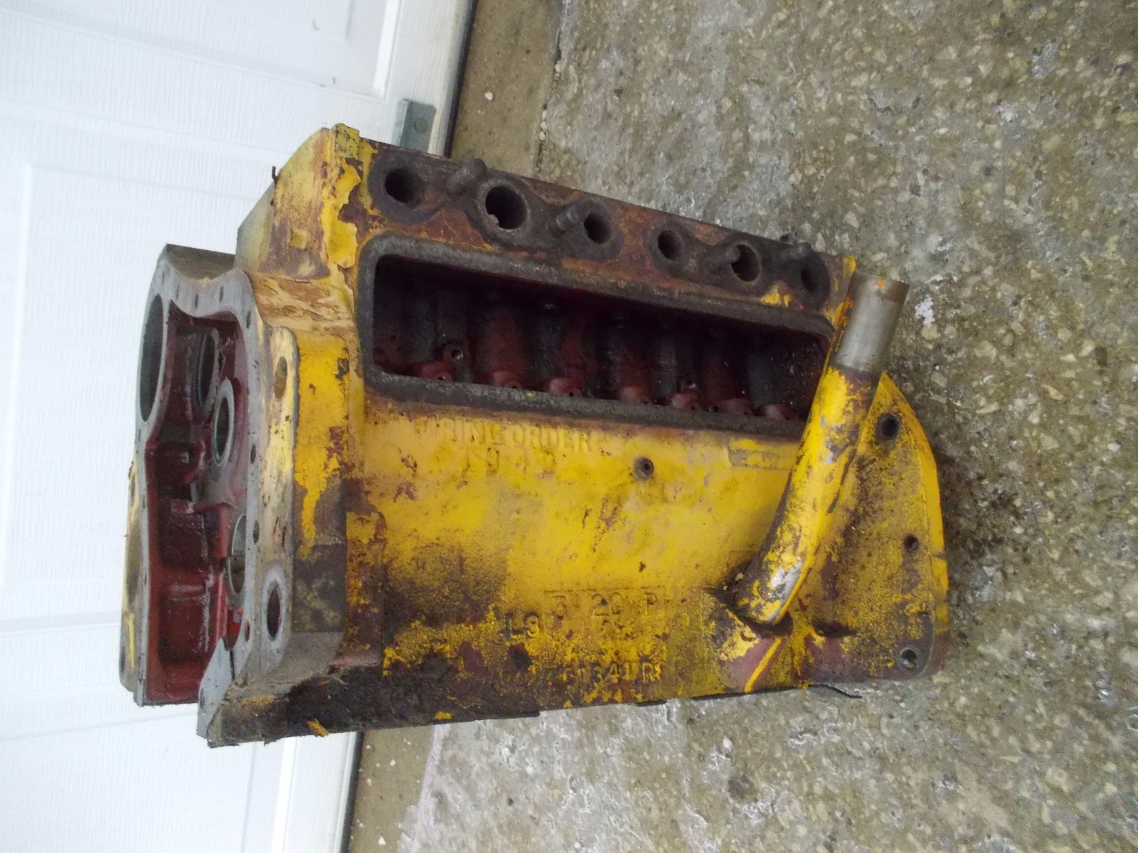 International Cub 154 Low Boy tractor original IH engine motor block IH ...