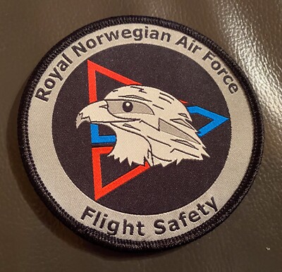 NORWAY AIR FORCE PATCHES - FLIGHT SAFETY PATCH | eBay