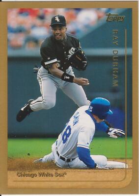 1999 Topps Ray Durham #6 Chicago White Sox Baseball Card | eBay