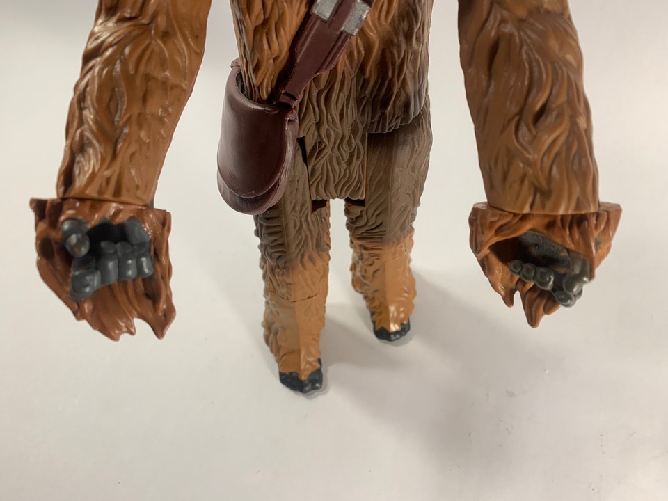 LFL Star Wars Hasbro Chewbacca Action Figure M-3558A #B3915 D | eBay