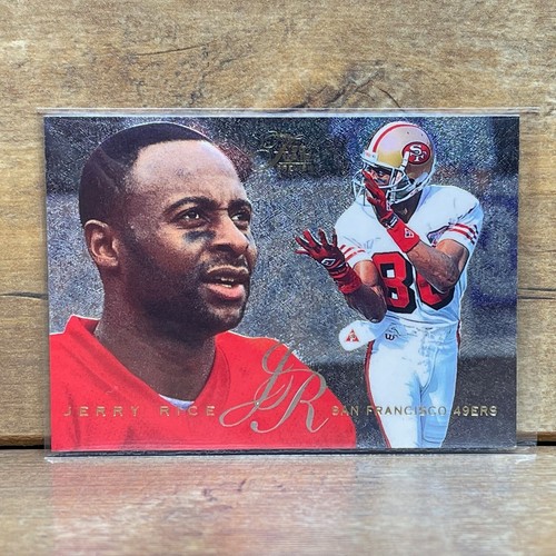 1995 Flair Preview Football Card #27 Jerry Rice San Francisco 49ers | eBay