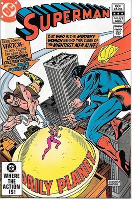 Superman Comic Book #374 DC Comics 1982 VERY FINE- | eBay