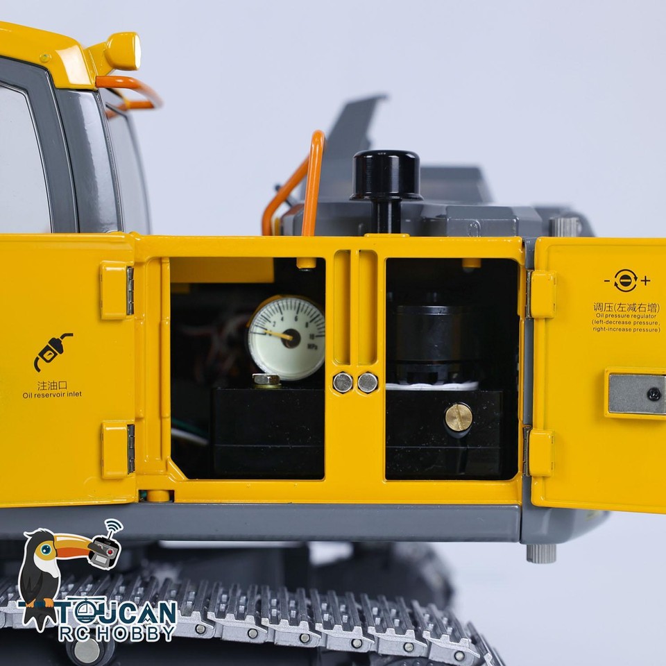 DoubleE EC160E 1/14 Scale RC Alloy Hydraulic Excavator E111 Diggers ...