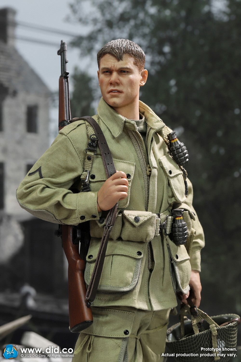 NEW FROM DID TOYS 1998 MOIVE SAVING PRIVATE RYAN FIGURE DELUXE EDITION ...