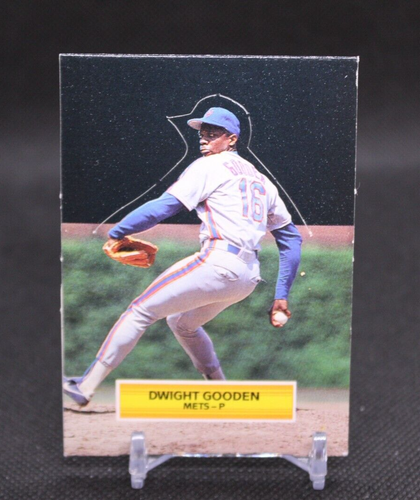 1988 Donruss Leaf ALL STAR GAME FOLD OUT POP UP Dwight Gooden | eBay