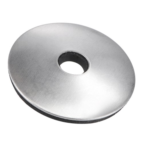 100pcs Bonded Sealing Washers 25x5.5x2.8mm Stainless Steel EPDM Rubber ...
