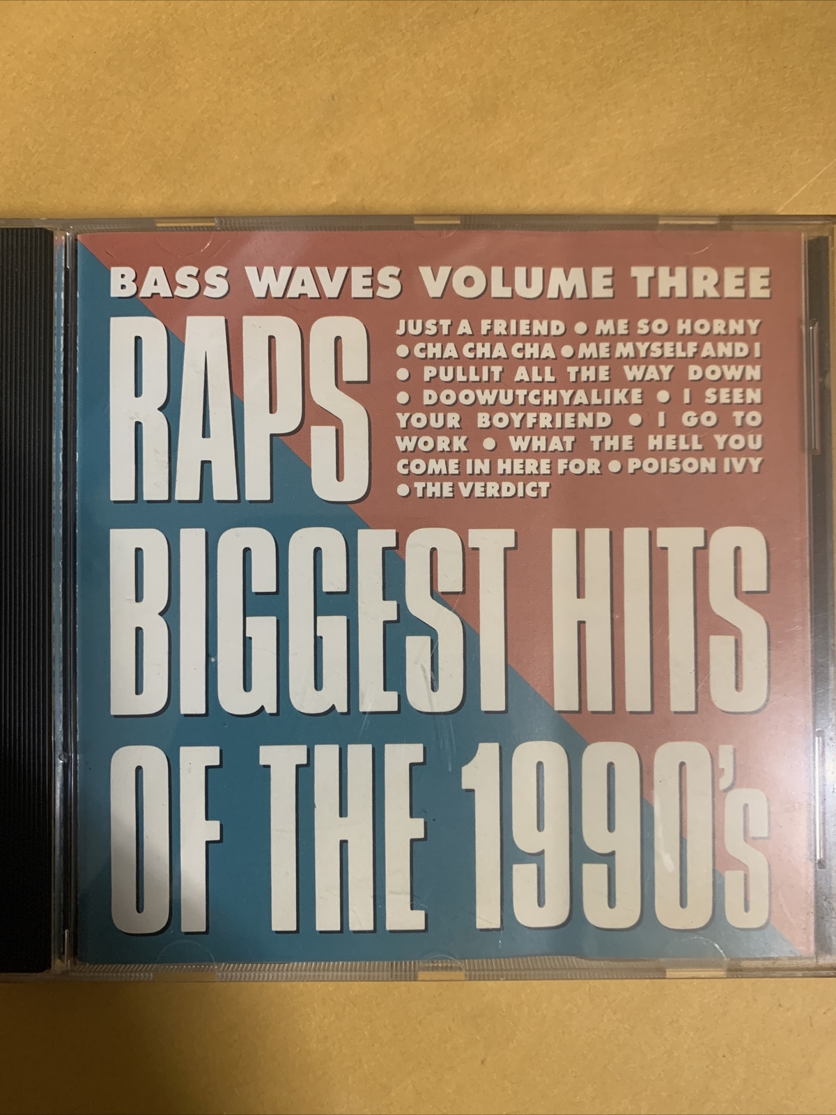 Bass Waves Volume Three : Raps Biggest Hits Of The 1990's 75679159823| eBay