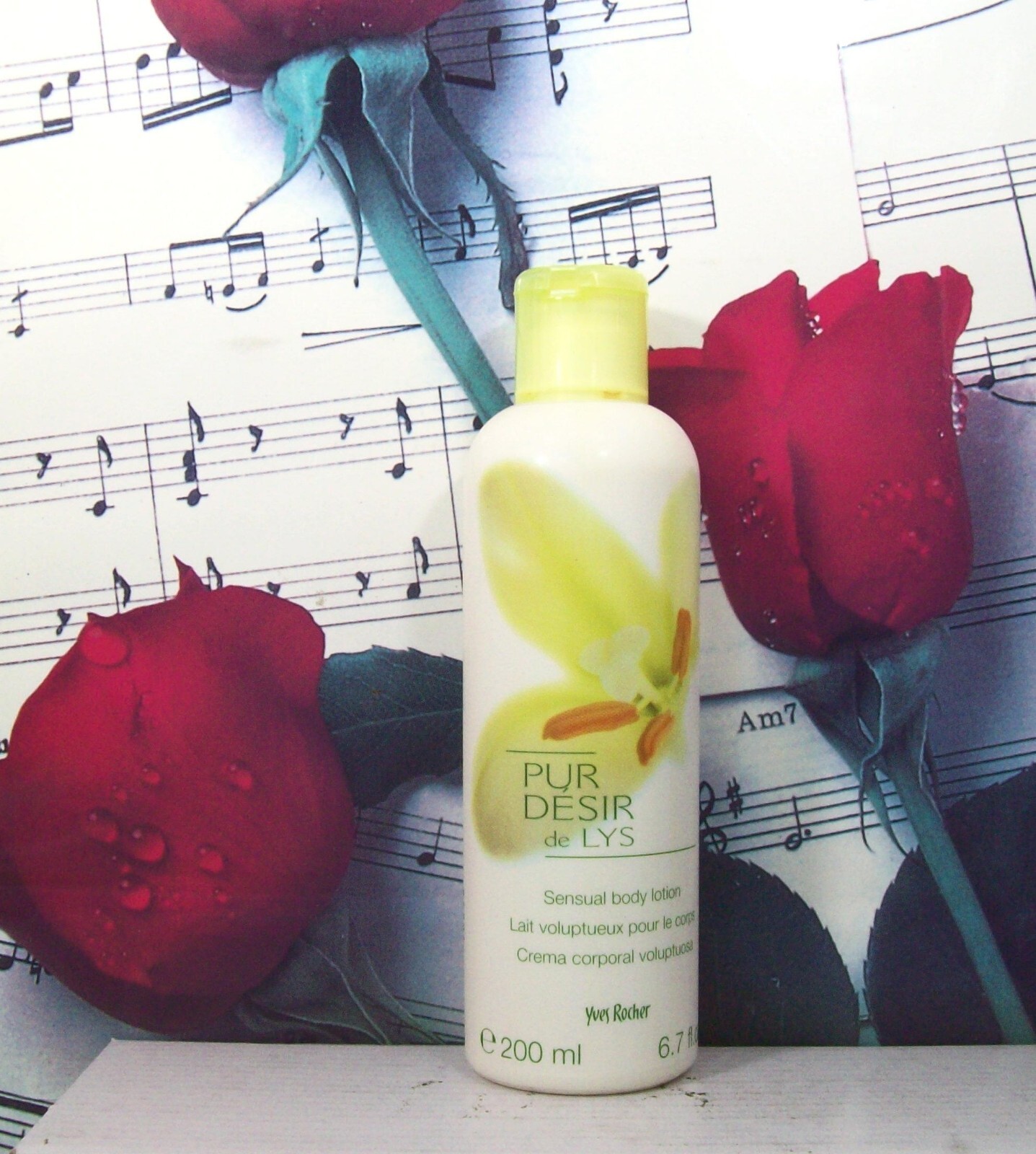 Pur Desir De LYS By Yves Rocher Body Lotion 6.7 FL. OZ. NWOB | eBay