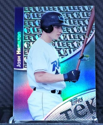 Josh Hamilton 2000 Topps TEK ROOKIE #38-12 - Devil Rays RC | eBay