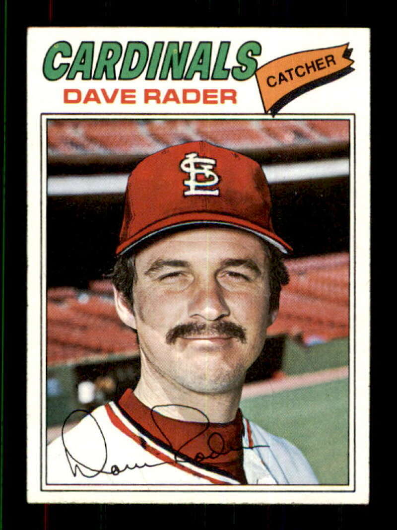 1977 Topps #427 Dave Rader EXMT/NM Cardinals 229080 | eBay