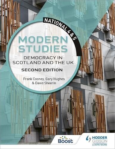 National 4 & 5 Modern Studies: Democra... by Sheerin, David Paperback ...