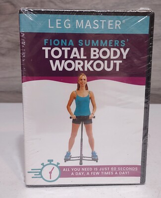Leg Master Total Body Workout DVDs By Fiona Sumers | eBay