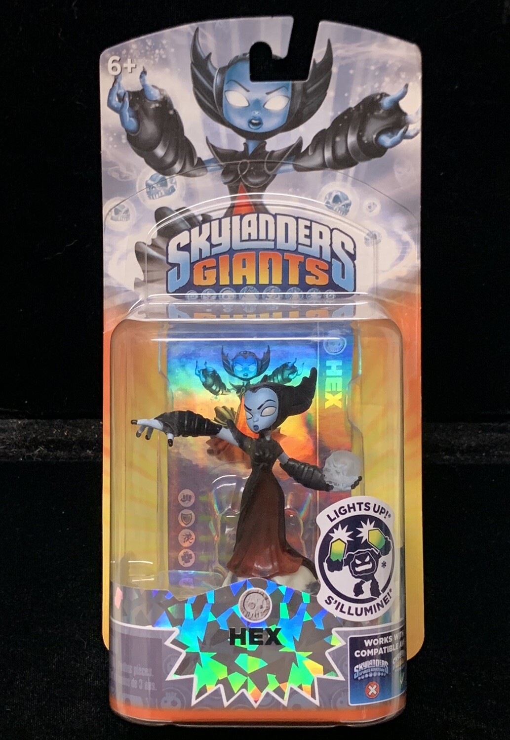 Brand New Sealed Skylanders Giants Hex Lightcore Undead Series 2 Please ...
