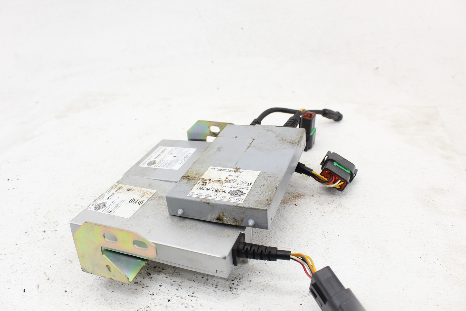 06-13 Harley Davidson Touring Electra Road Street CB ipod XM Module w ...