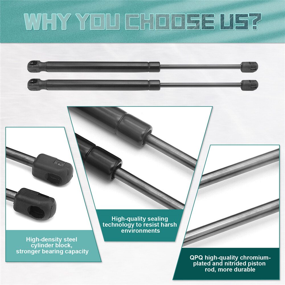 2Pcs Car Bonnet Hood Gas Struts Lift Support Liftgates For Hyundai i40 ...