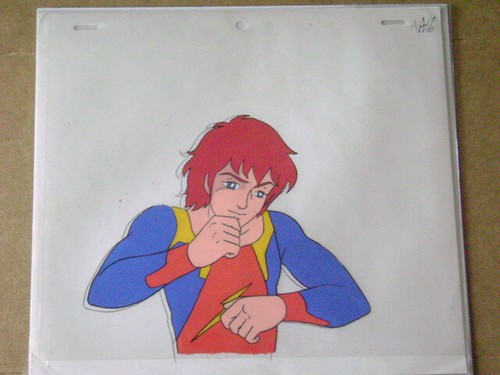 SRUNGLE CAPTAIN GORILLA FORCE ANIME PRODUCTION CEL | eBay
