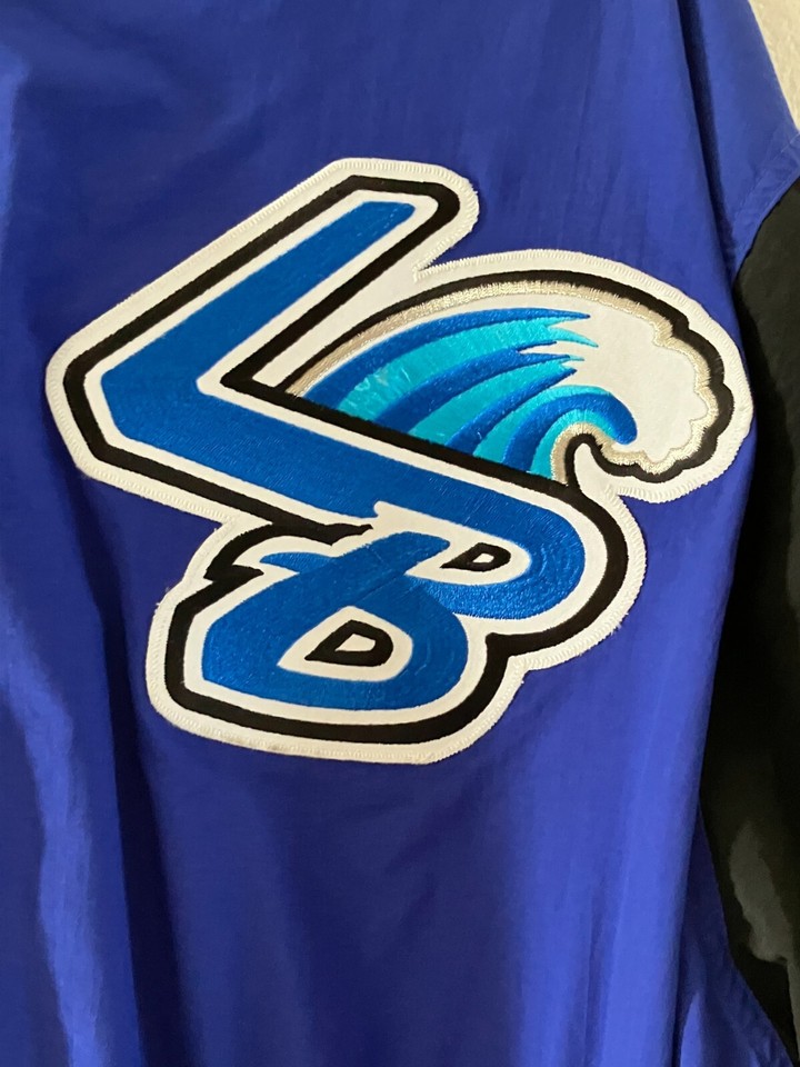 Long Beach Breakers Minor League Baseball Team Jacket (XXL) by AIS | eBay