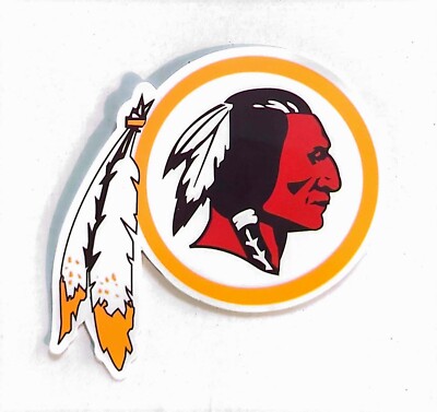 NFL Washington Redskins Team Logo Water Resistant Decal Sticker | eBay