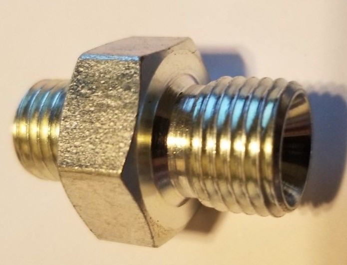 7062-08-12, Metric, Hydraulic, Fitting, MORB - MBSPP | eBay