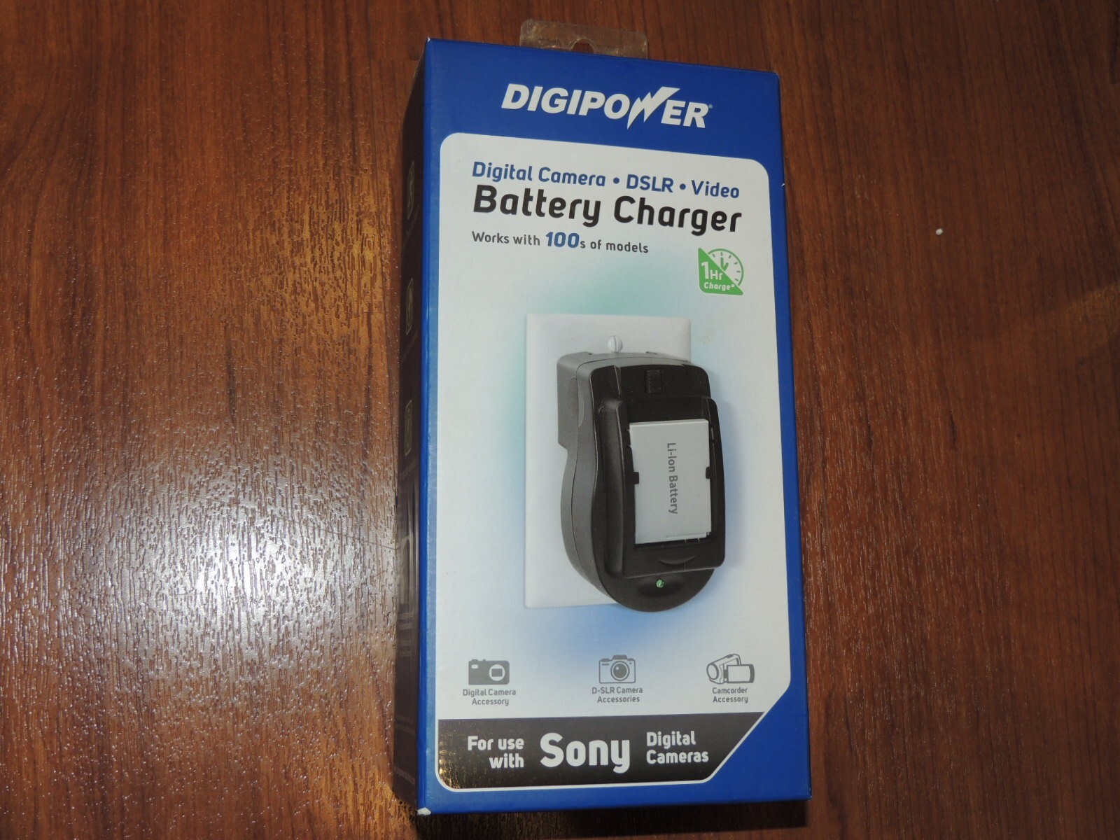 Digipower QC-500S 1 Hour Battery Charger - Sony Camera Camcorder NP-BN1 BX1 FV50 | eBay