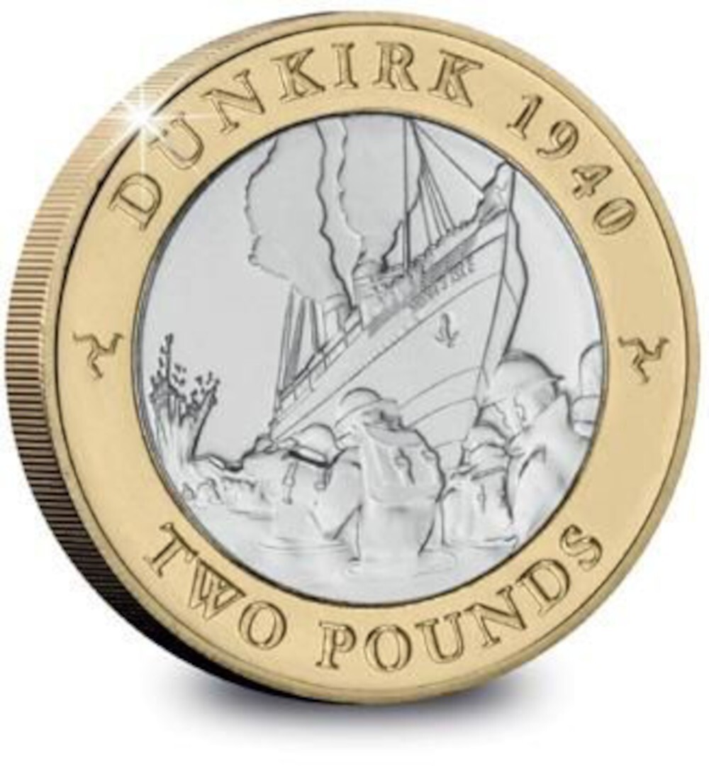 2020 Isle of Man Dunkirk £2 Coin set - Uncirculated | eBay UK