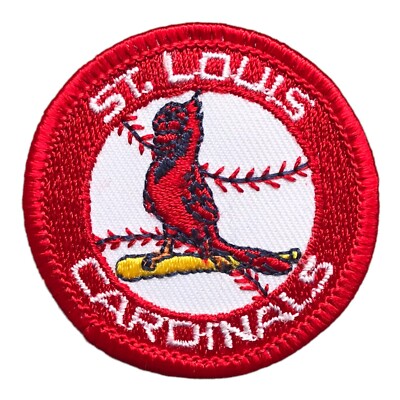 1980'S ST. LOUIS CARDINALS MLB BASEBALL VINTAGE 2" ROUND THROWBACK TEAM ...