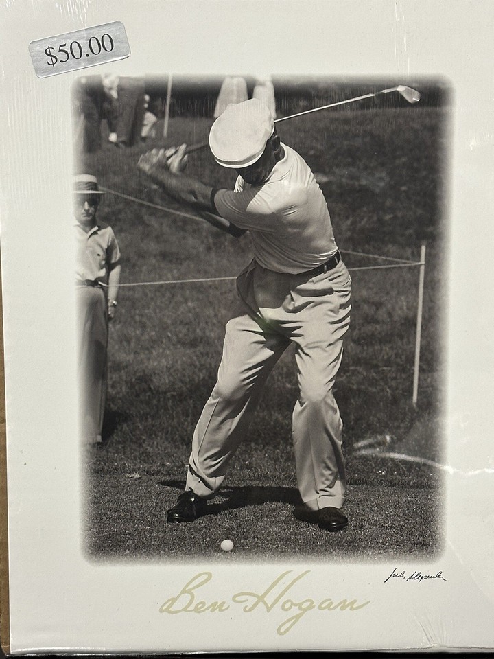 Ben Hogan Original Prints Swing Sequence by Jules Alexander set of 4 ...