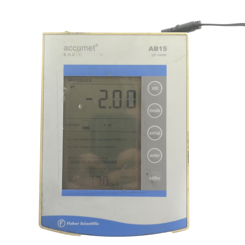 Fisher Scientific Accumet Basic AB15 pH Meter | eBay