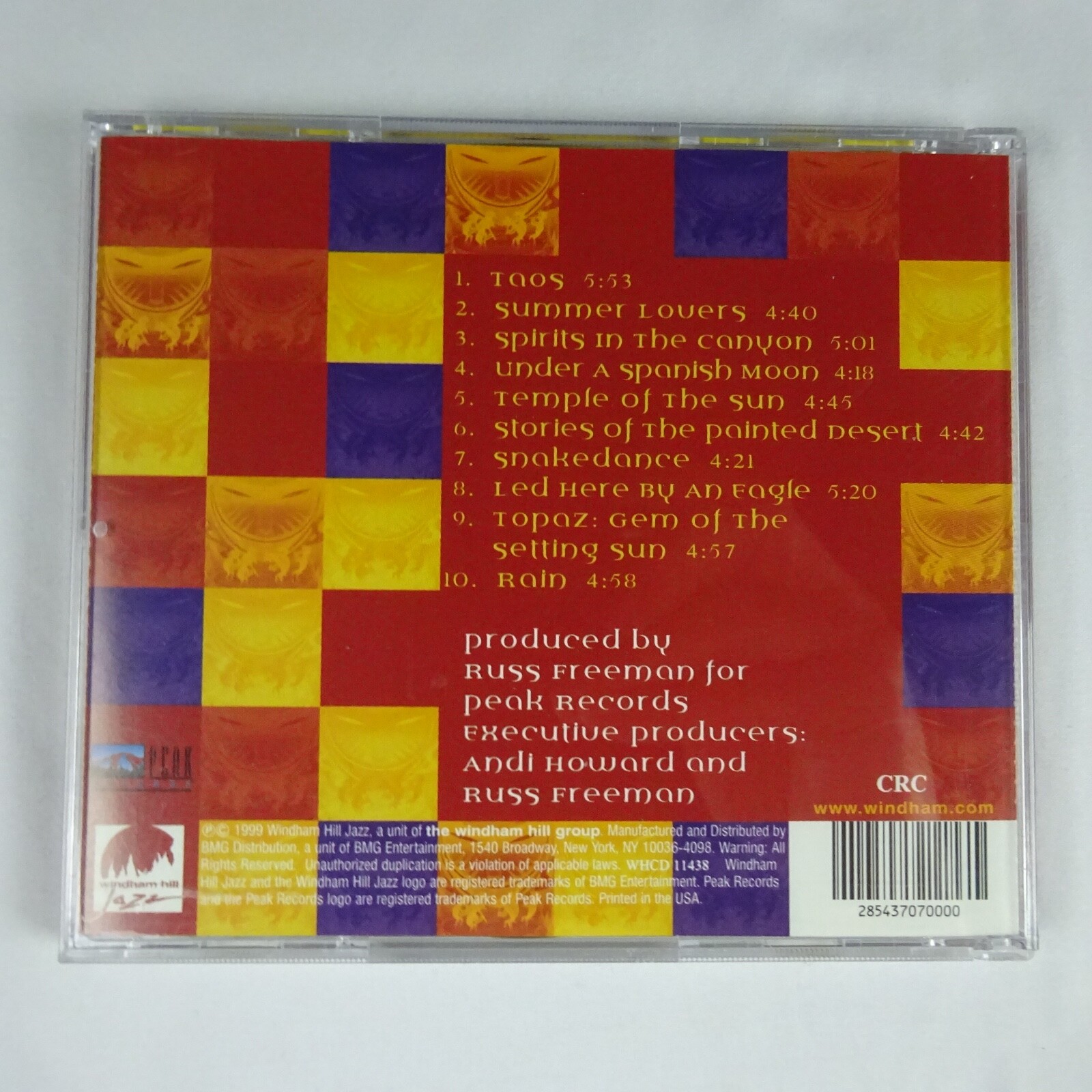 The Rippingtons CD Topaz | eBay