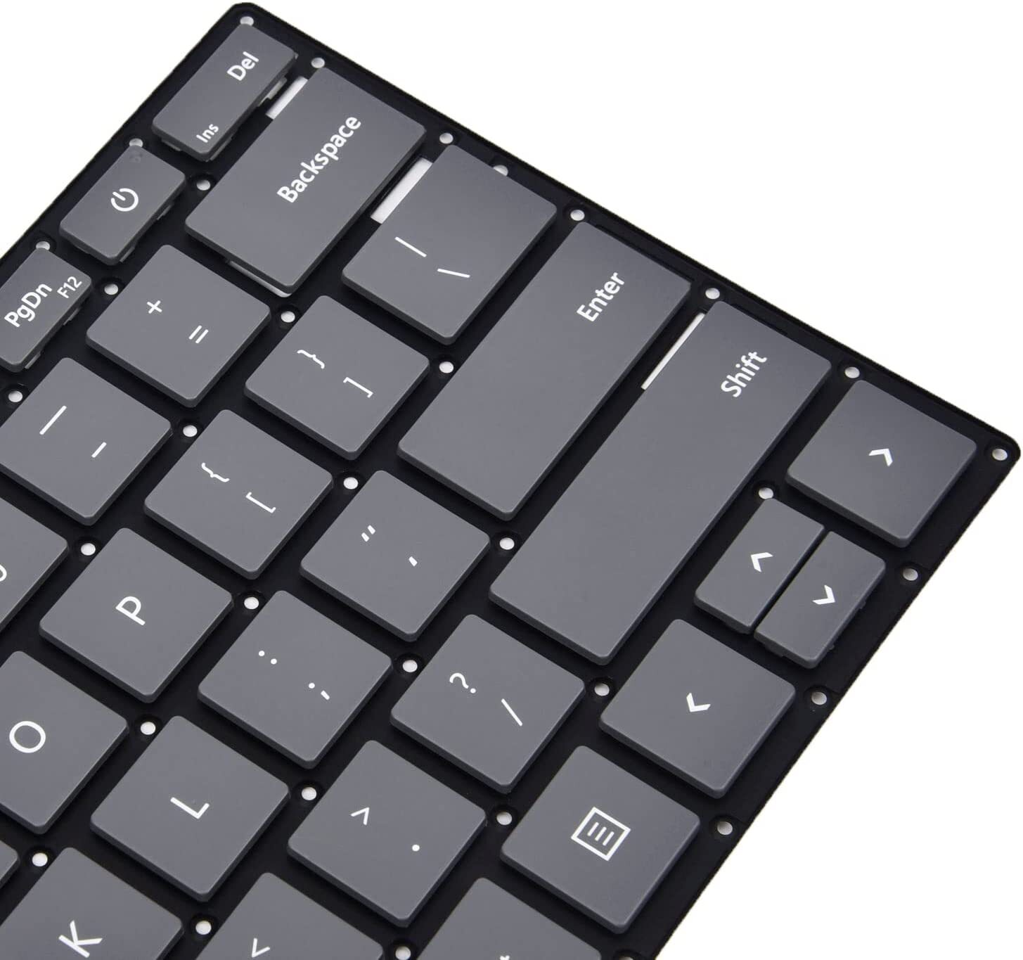 Laptop Keyboard for Microsoft Surface Laptop 3 1867 1868 1872 1873 Gray ...