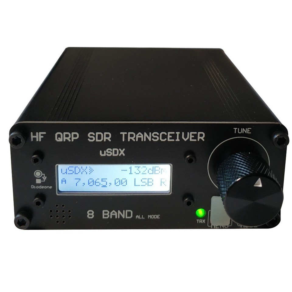 HamGeek uSDX-8Band HF QRP SDR Transceiver All Mode SSB/CW Transceiver w ...
