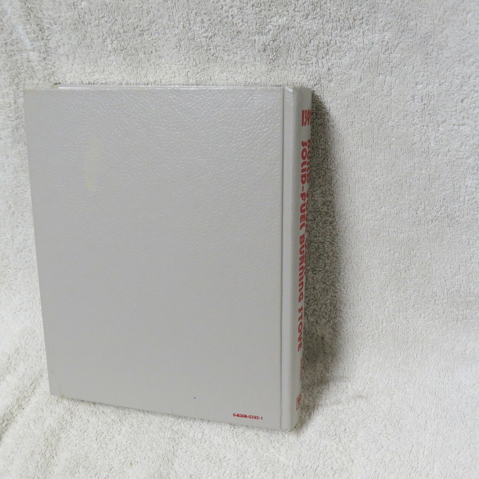 BUILD YOUR OWN SOLID-FUEL BURNING STOVE, Robert Roser - HC - DIY ...