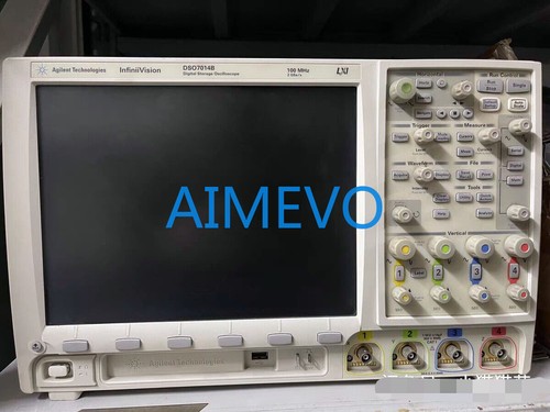 AGILENT Infiniivision DSO7014B 100 MHz 2 GS/s 2CH Digital Storgage ...