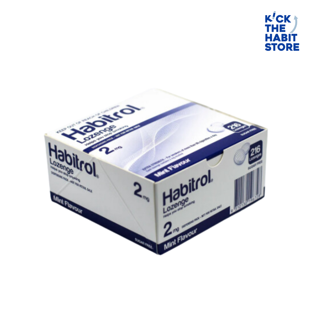 Habitrol Nicotine Lozenges 2mg Mint 216ct / 1 Box – Exp 2027+ Fresh | eBay