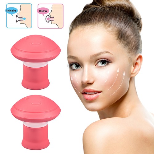 Silicone V Face Facial Lifter Face Exerciser Jaw Exerciser for Muscle ...