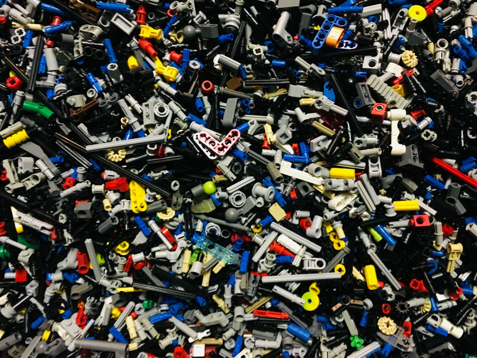 ☀️ LEGO 100 Random TECHNIC Small Parts Mix Only bulk lot lbs Pieces | eBay