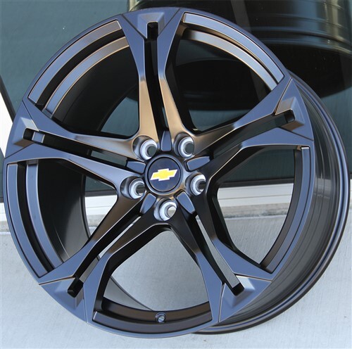 SET(4) 20x10/20x11 5X120 Staggered Wheels Chevrolet Chevy Camaro SS ZL1 ...