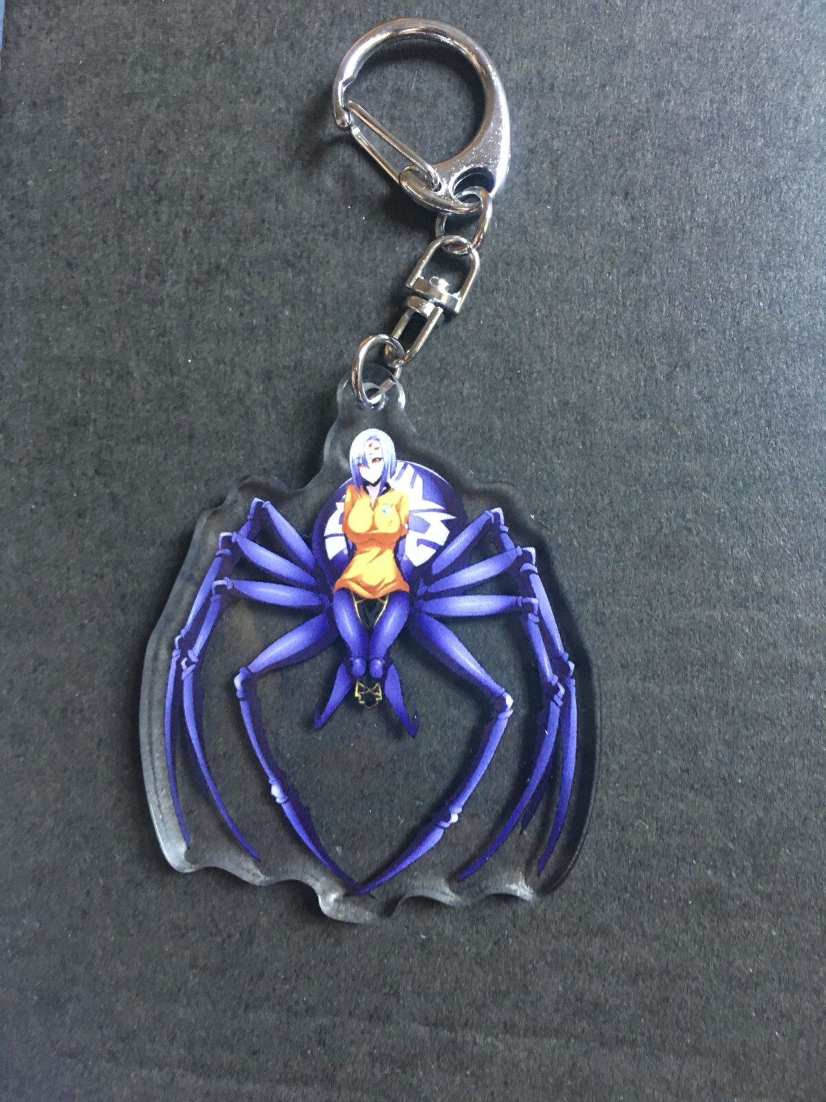 monster musume no iru nichijou Miia Papi Centorea Shianus Keychain | eBay